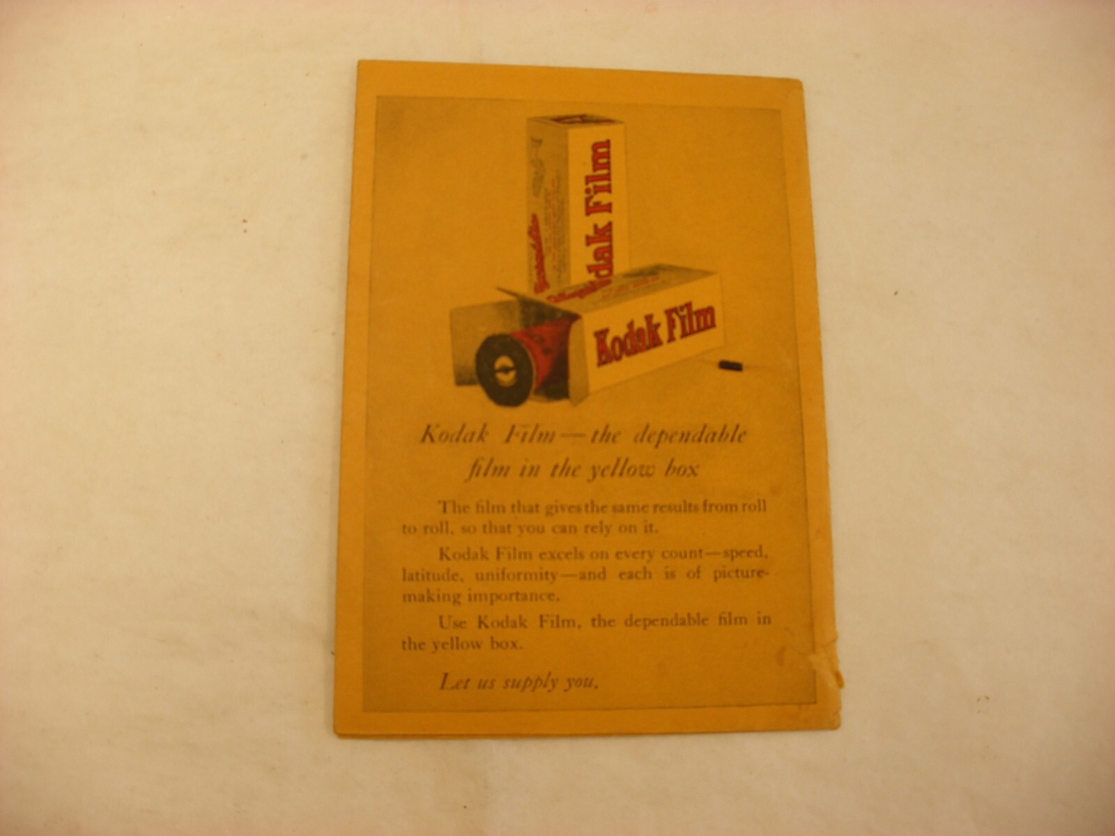 Vintage Eastman Kodak Stores Milwaukee WI Advertising Envelope & Photos ...