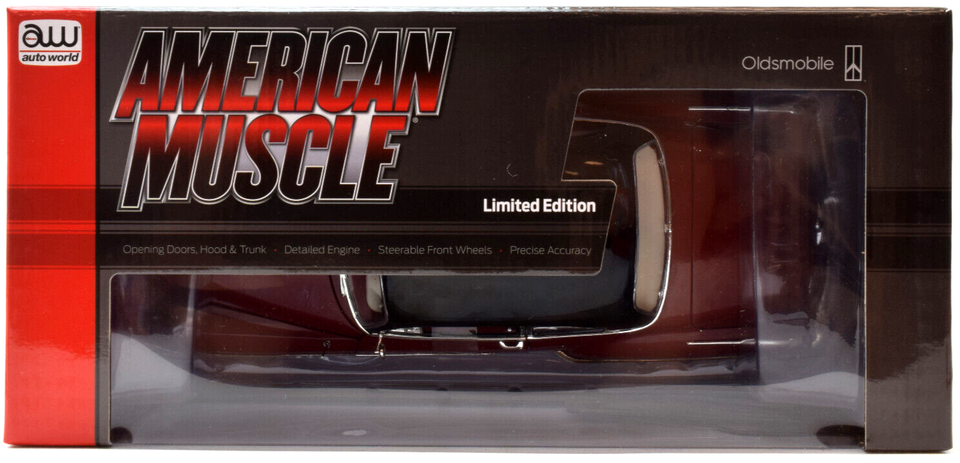 Auto World American Mus 1950 Oldsmobile Rocket 88 1:18 Diecast Car ...