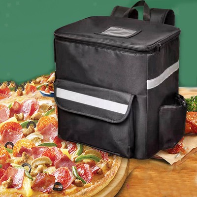 Food Delivery Backpack Insulated Food Delivery Bag for Home Picnic ...