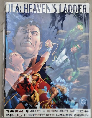 JLA: HEAVEN'S LADDER #1 DC 2000 TREASURY SIZE EDITION NM | BATMAN ...