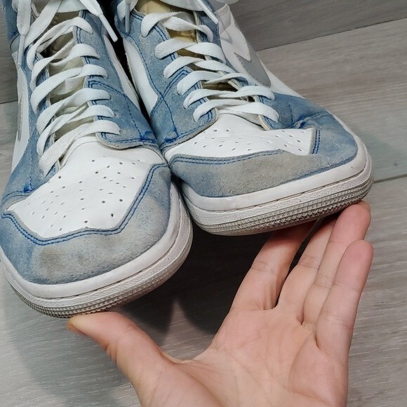 Nike 555088-402 Air Jordan 1Retro High og hyper royal Top Sneakers ...