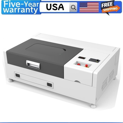 🎱50W CO2 Laser Engraver, 12"x 20" Desktop Laser Engraving Machine ...