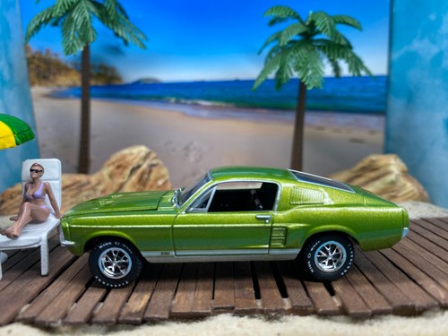 1967 Ford Mustang GT Fastback Rare 1/64 Scale Collectible Diecast ...