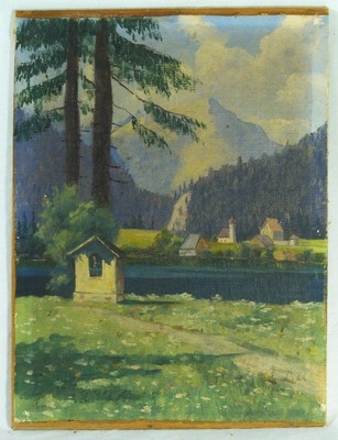 Emeran LIDL (German b.1870 - ?) original oil painting signed c.1920 | eBay