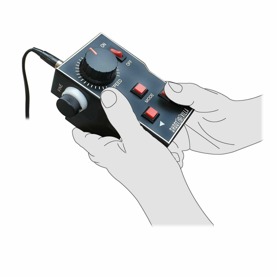 Video Camera Track 180° Curve Slider motion control 1 meter radius Load ...