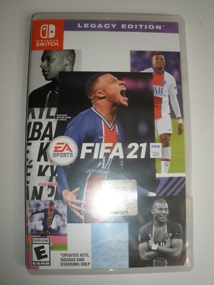 FIFA 21 Legacy Edition Nintendo Switch Game Tested 14633376258 | eBay