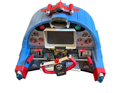 Vintage 1960s Fly Jimmy Jet toy console Deluxe (READ) | eBay