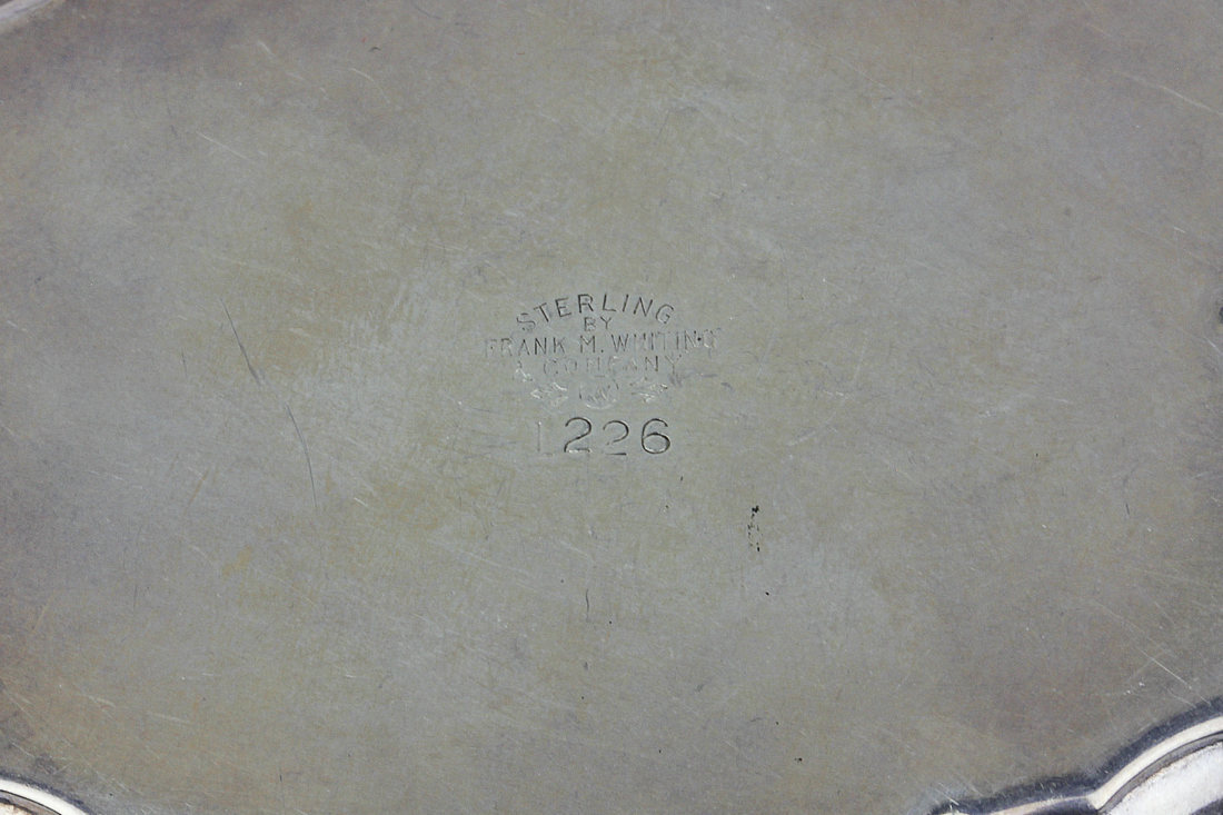 Frank M. Whiting Sterling Silver Trinket Dish 1226 | eBay