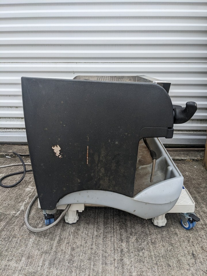 Rancilio Epoca E 2GR Double Espresso Machine UNTESTED For Parts As Is ...