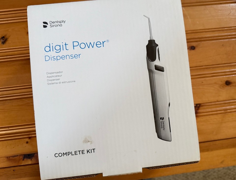 Digit Power Dispenser Complete Kit - DENTSPLY - NEW | eBay