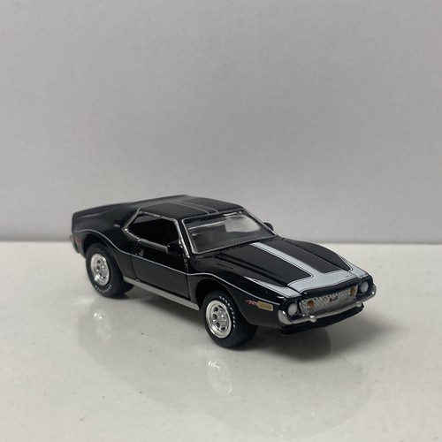 1971 71 AMC Javelin AMX 401 Collectible 1/64 Scale Diecast Diorama ...