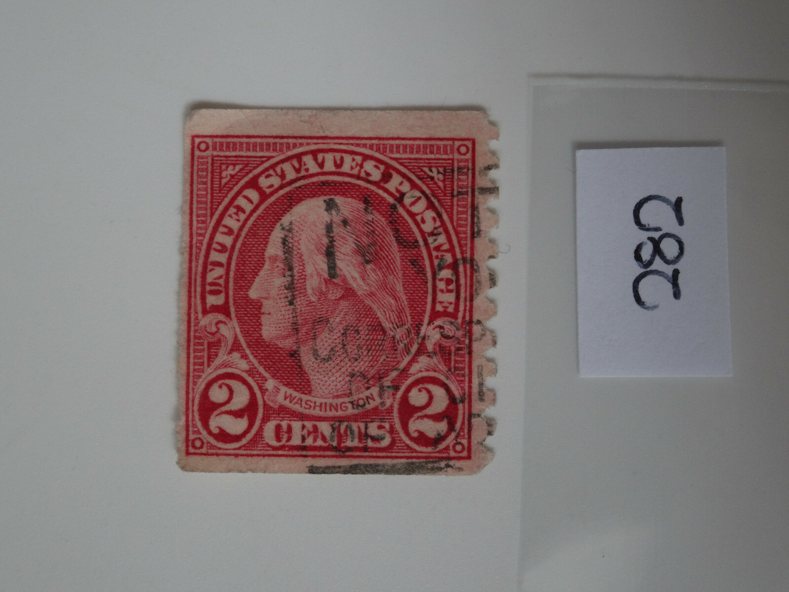 United States Postage 2 Cents Washington Stamp | eBay UK