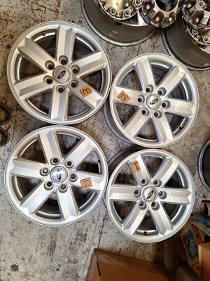 2021-2024 Ford F-150, 17" Factory OEM Wheels Rims Set of 4 FREE ...
