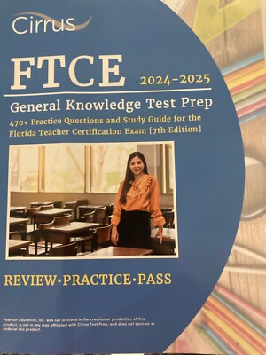 FTCE General Knowledge Test Prep 2024-2025 : 470+ Practice Questions ...
