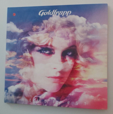 GOLDFRAPP head first EU LP 724596944219 | eBay