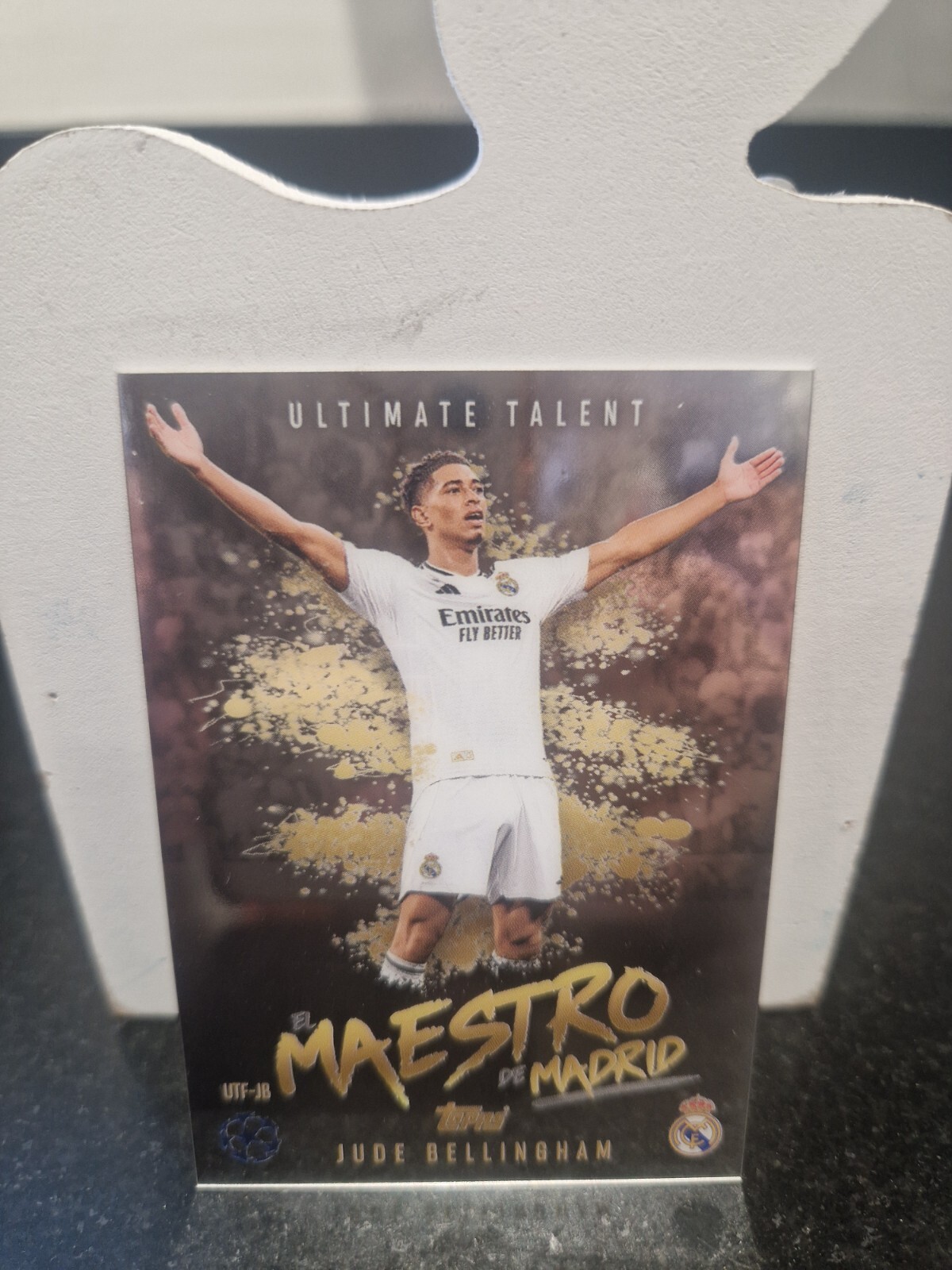 Jude Bellingham Ultimate Talent El Maestro De Madrid 24/25 Match attax ...