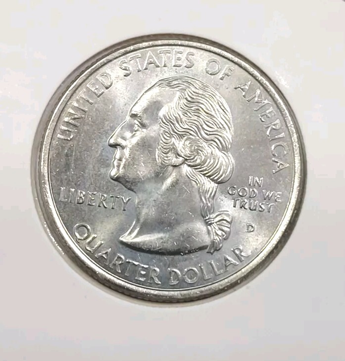 1999-D Delaware State Quarter (Error). | eBay