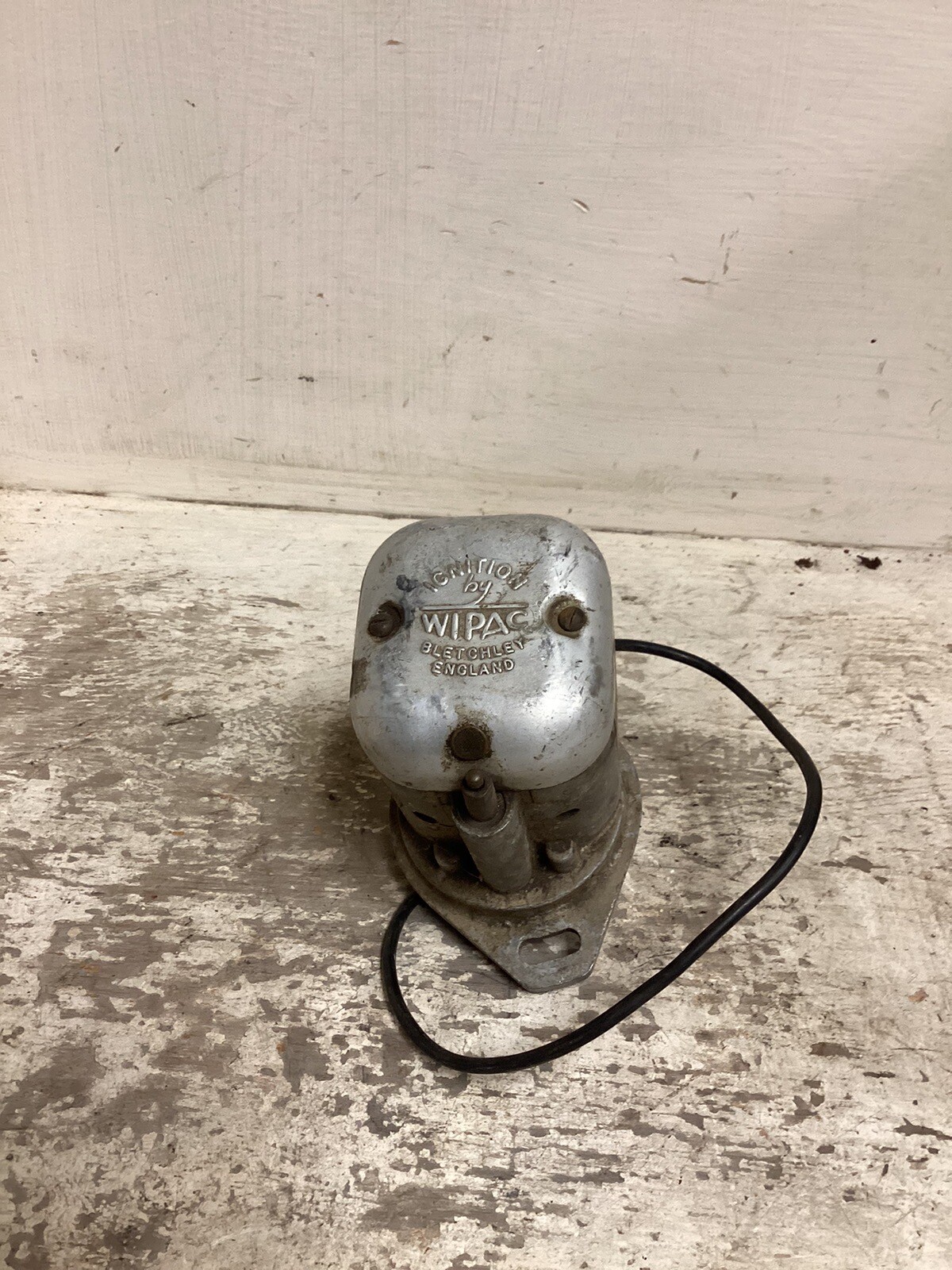 Wipac Wico Magneto Mag CJ1254 CJ For Parts Or Repair JAP Villiers ...