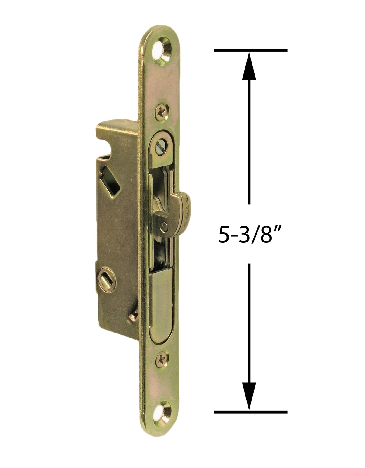 FPL #3-45-S Sliding Glass Door Replacement Mortise Lock with Adapter ...