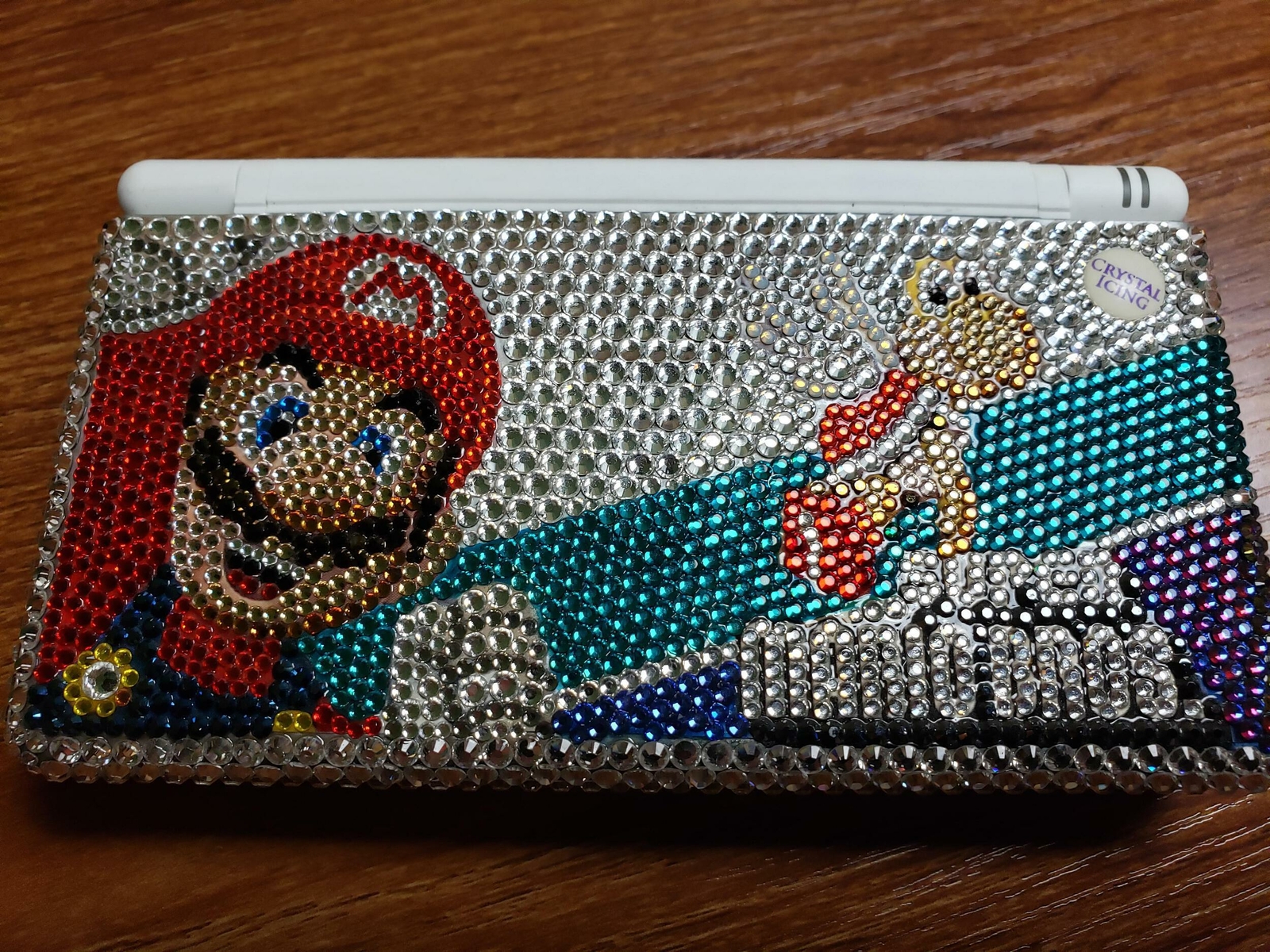 Nintendo DS Lite Super Mario Bros Swarovski Console | Handheld System ...
