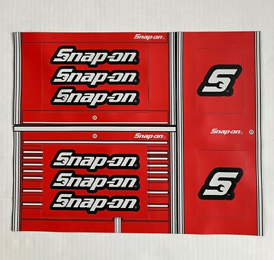 Snap on Toolbox Magnets Fridge Magnets Removable Logo Red | eBay