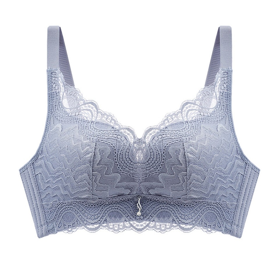 Ladies Padded Push Up Bra Super Boost Lace Bras Abc Bra Non Wired ∑ ...