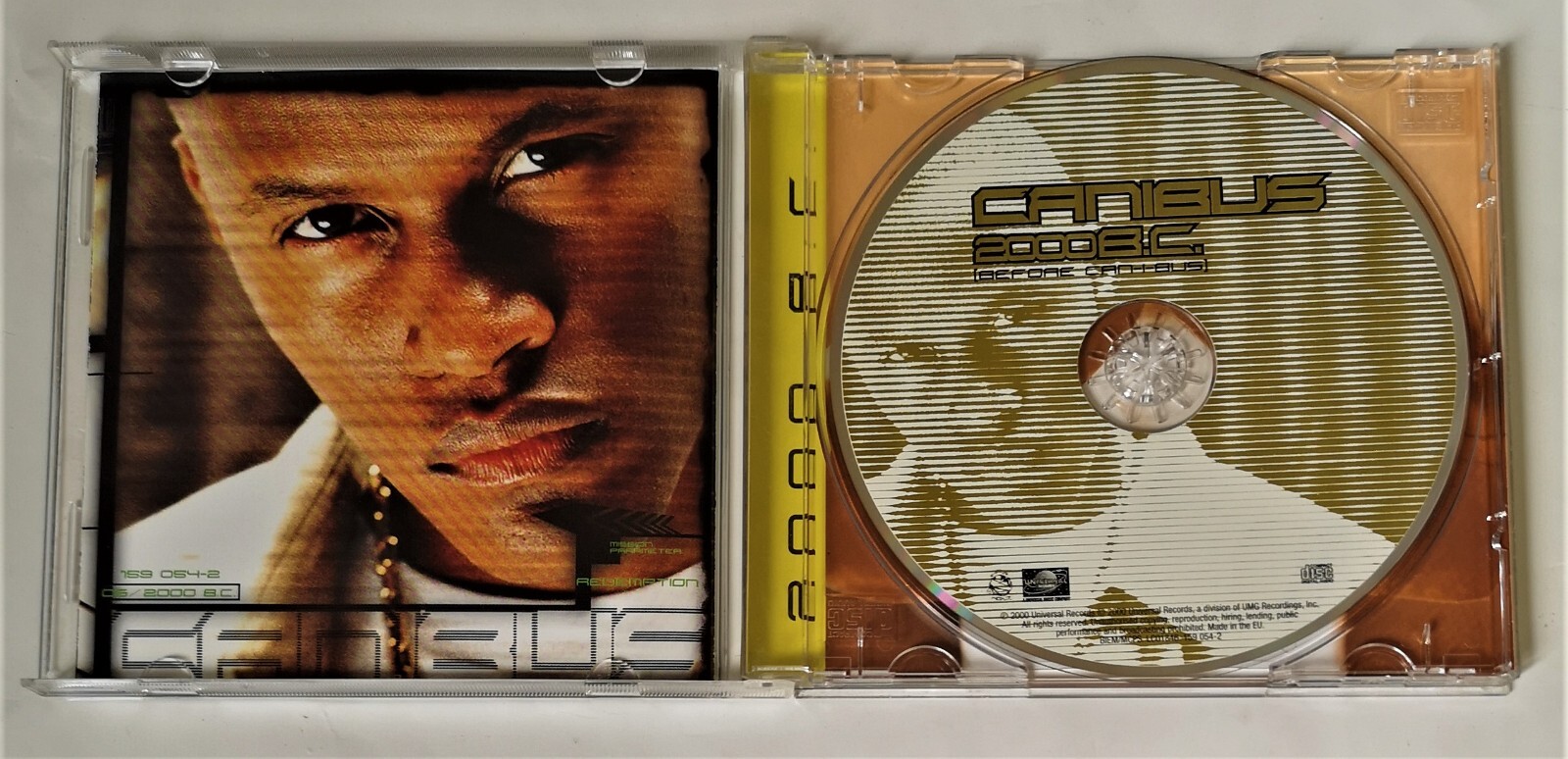 2000+B.C.+%5BPA%5D+by+Canibus+%28CD%2C+Jul-2000%2C+Universal%29 for ...