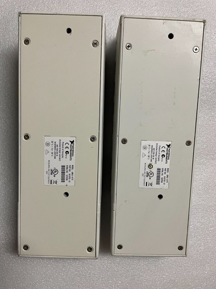 National Instruments NI cDAQ-9172 USB CompactDAQ Chassis 8-Slot Used | eBay