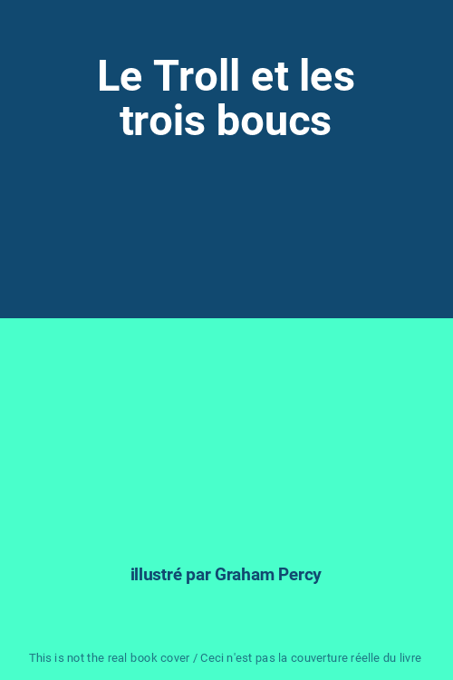Le Troll et les trois boucs | eBay
