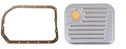 4L80E 1991-1996 Transmission Filter Service Kit For Chevy GMC Flat No ...