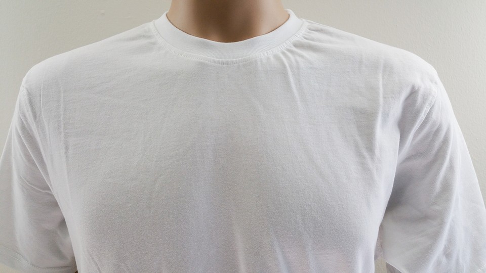 Men's Basic Extended Long T- Shirt Elongated S-4XL 100% COTTON | eBay