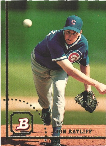 1994 Bowman #334 Jon Ratliff Chicago Cubs Rookie | eBay