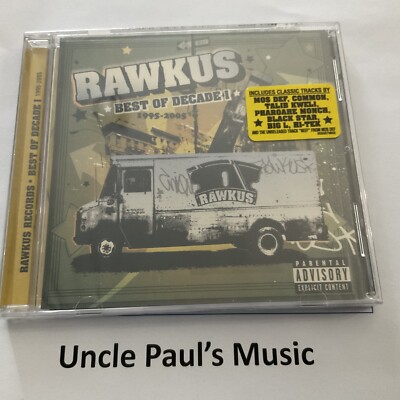 Rawkus Records: Best of Decade I 1995-2005 [PA] by Various Artist New ...