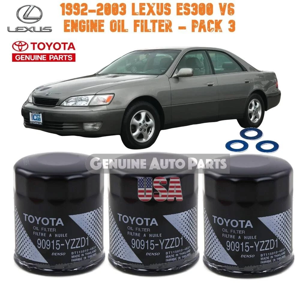 Replacement Parts For Lexus Es300