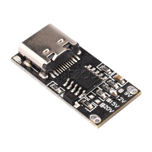 10PCS 5A Type-C PD/QC Quick Charge Fast Charging Board USB Boost ...