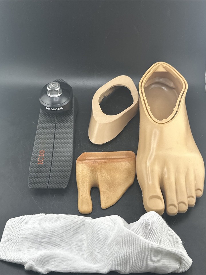 OTTOBOCK Otto Bock 1c10 Prosthetic Foot. Size 25. Category 3. Left ...