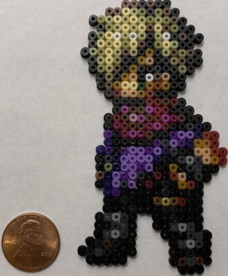 Therion Octopath Traveler Mini Bead Sprite Perler Artkal Pixel Art ...