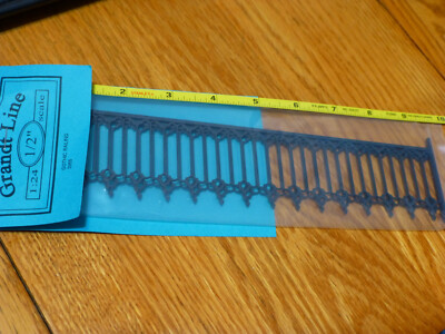 Grandt Line 1/2" Scale #3955 GOTHIC RAILING | eBay