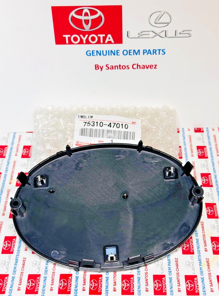 Toyota Grille Emblem GENUINE OEM PART 75310-47010 | eBay