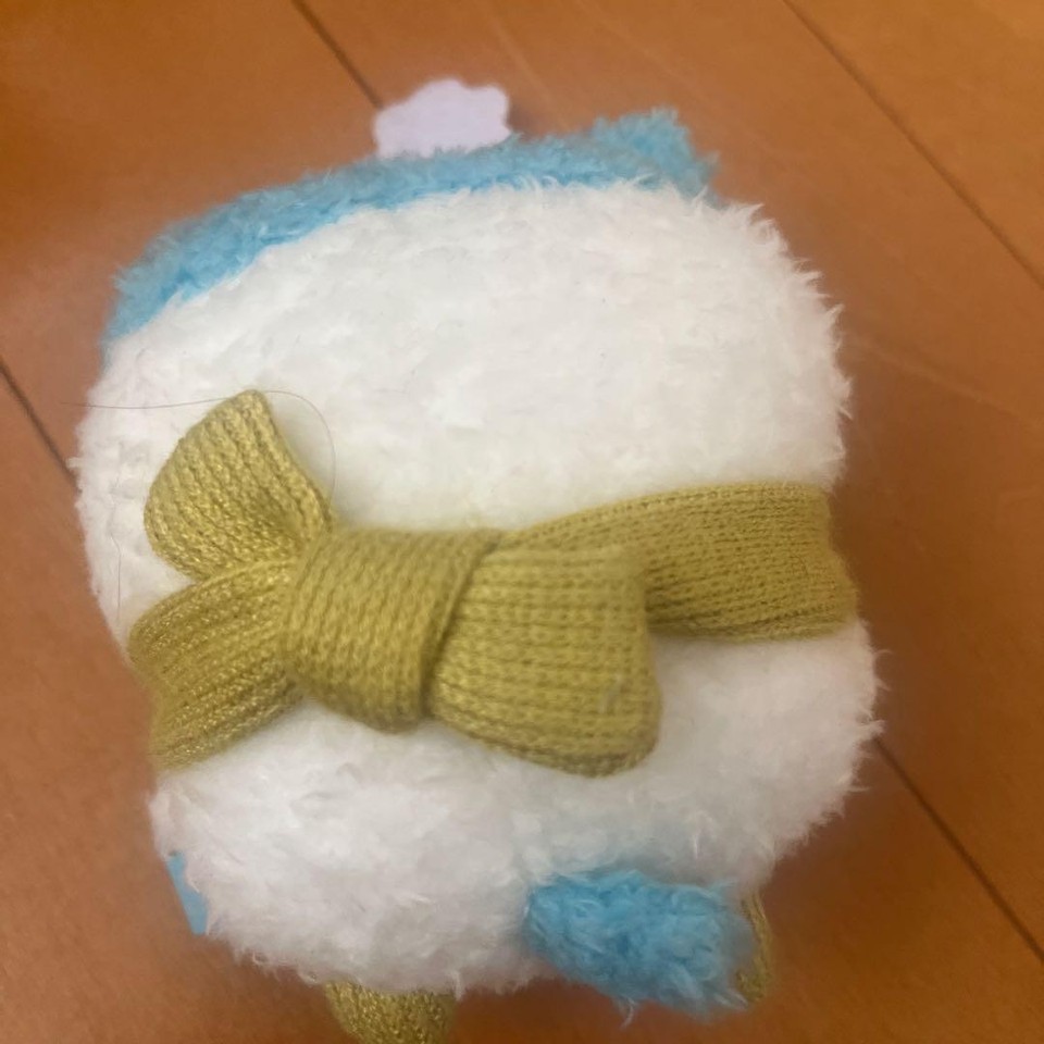 Chiwa Cute Small Winter Outfit Mascot Hachiware Rabbit Figurine New | eBay