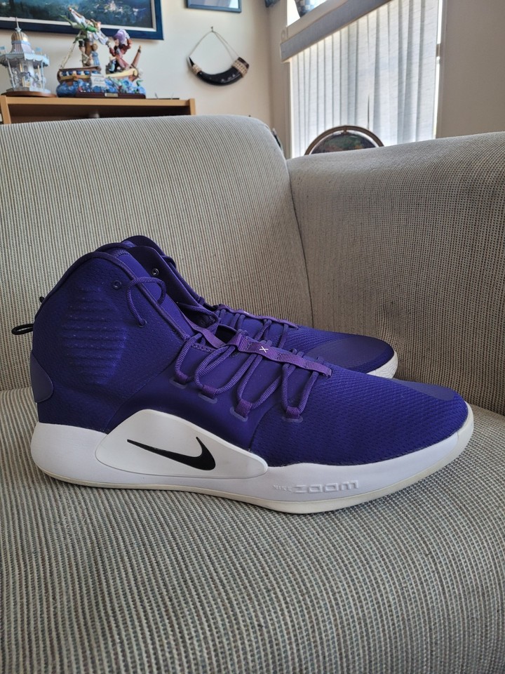 Men's Nike Hyperdunk Mid Purple/White Size 22 New | eBay
