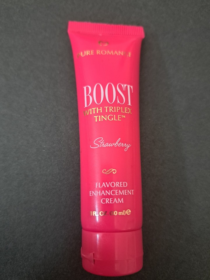 Pure Romance Boost With Triplex Tingle Strawberry Enhancement Cream 1 ...