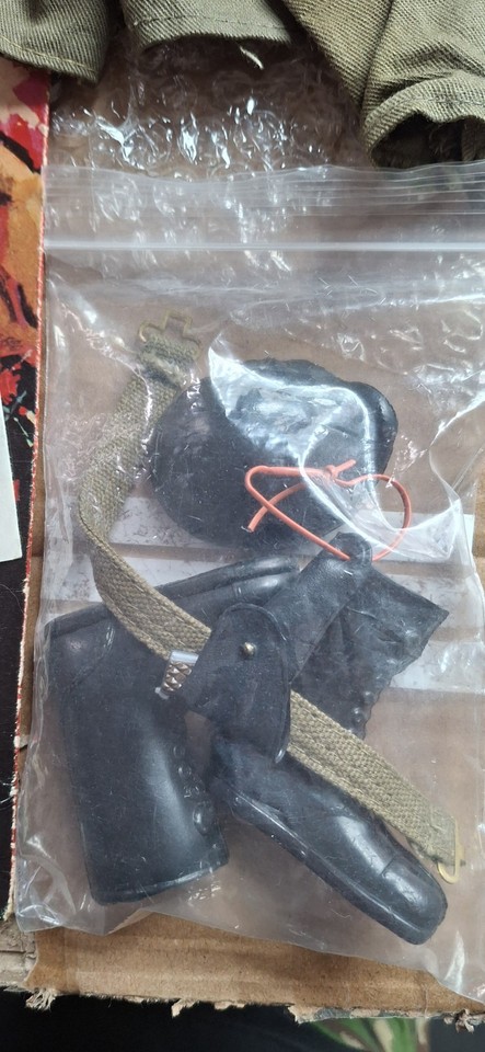 Palitoy Action Man Talking Commander 1968 With Box Exellent Condition ...