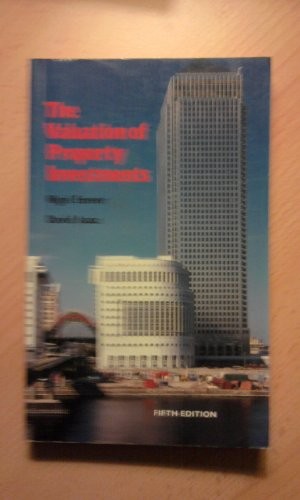 The Valuation of Property Investments By Nigel Enever, David Isa | eBay