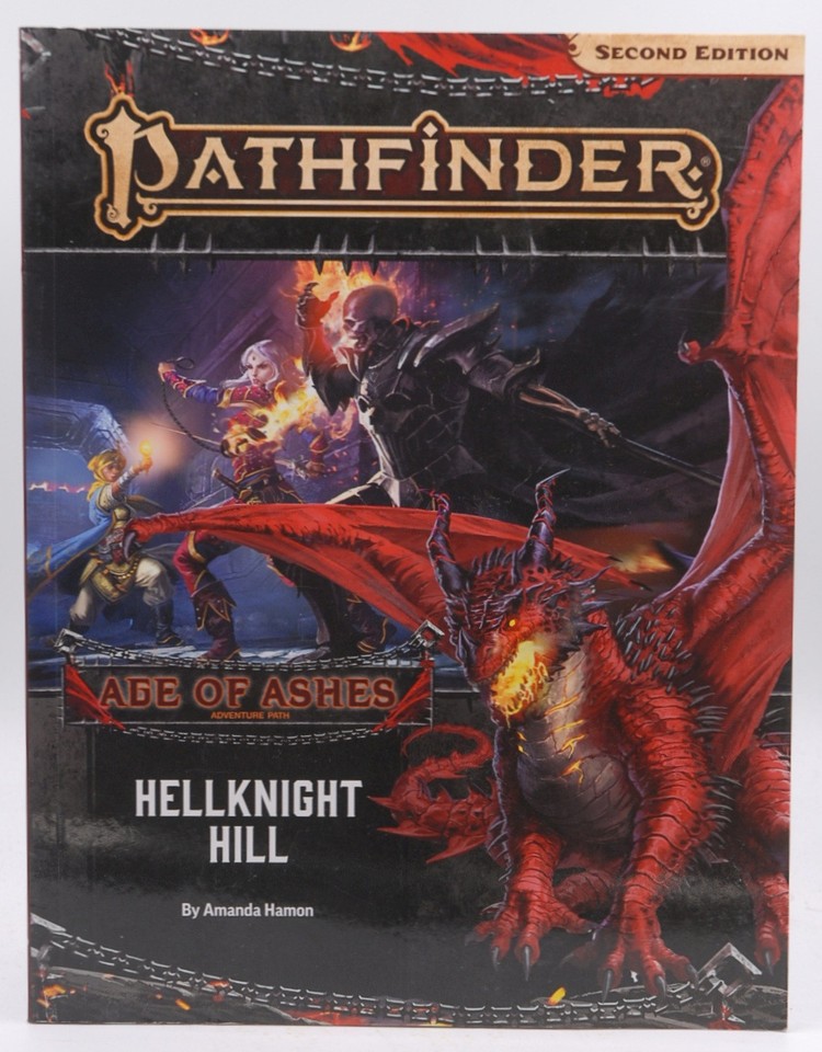 Pathfinder 2e RPG Hellknight Hill Age of Ashes 1/6 Amanda Hamon Paizo ...