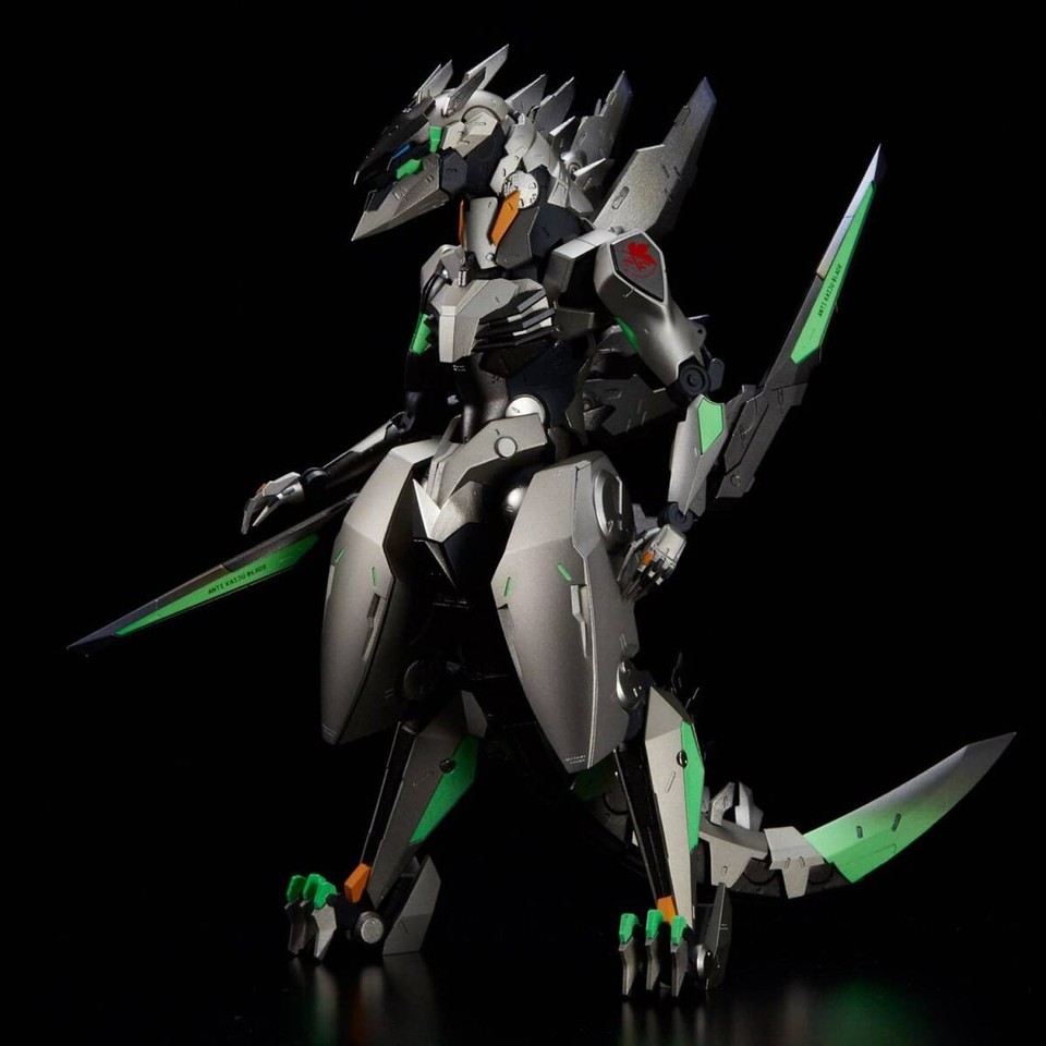 EVANGELION RIOBOT NERV SHIRYU vs G exclusive Battle Arms Figure ...