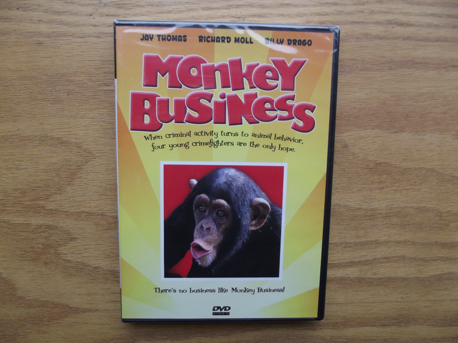 Monkey Business (DVD, 2007) Jay Thomas, Richard Moll - New 11301630544 ...