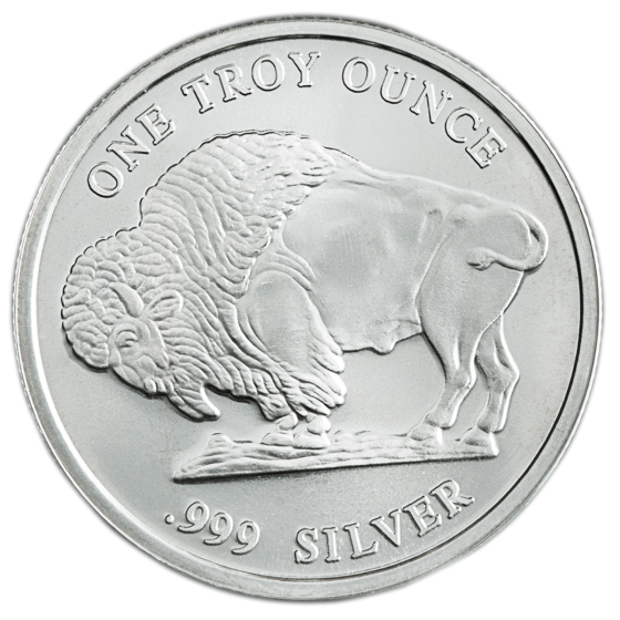 1 Oz. Silver Buffalo Round (New, BU) Random Mints -- Lot of 20 | eBay