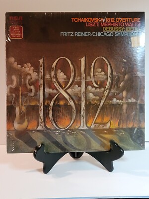 1812 Overture Tchaikovsky Liszt Chicago Symphony RCA/Victrola VICS1025 ...