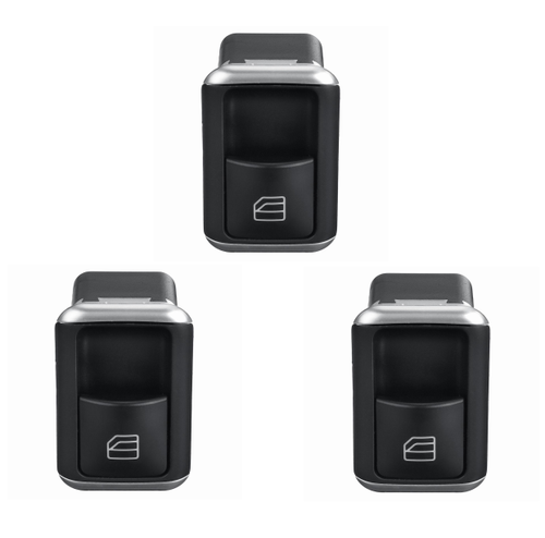 3X Passenger Power Window Switch For Mercedes Benz C-Class W204 W212 ...